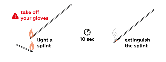 Burning in pure oxygen - MEL Chemistry